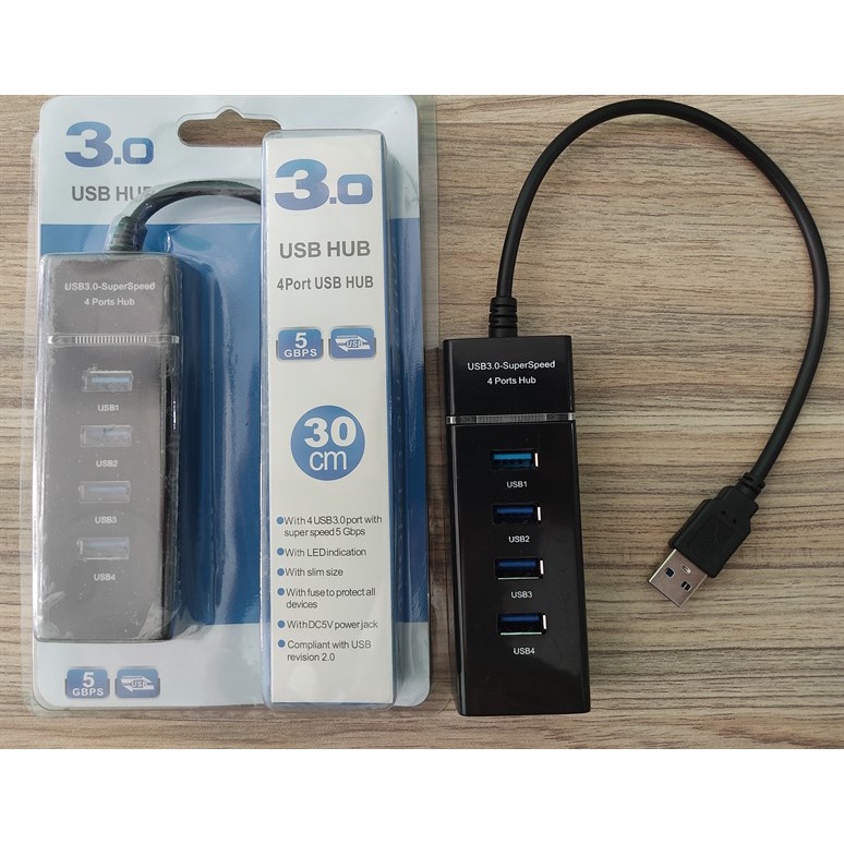 USB HUB 3.0 Từ 1 cổng ra 4 cổng | Shopee Việt Nam