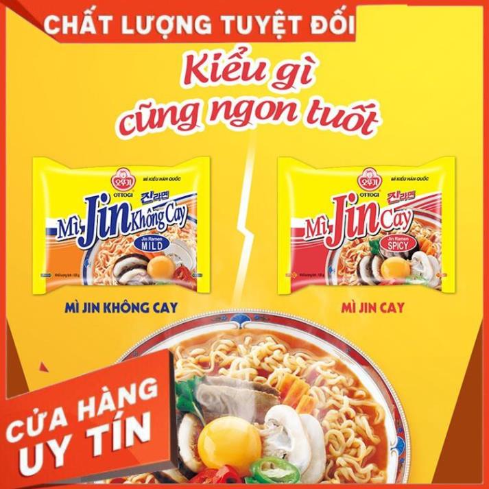 Mì Jin Cay Ottogi Mini gói 80g, mini jin cay Hàn Quốc HÀNG HIỆU GIÁ TỐT | Shopee Việt Nam
