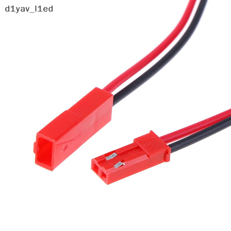 Dd 20pcs 2 Pin Nối Nam Nữ Jst Cắm Cáp 22 Awg Dây Cho Rc Pin Ed Shopee