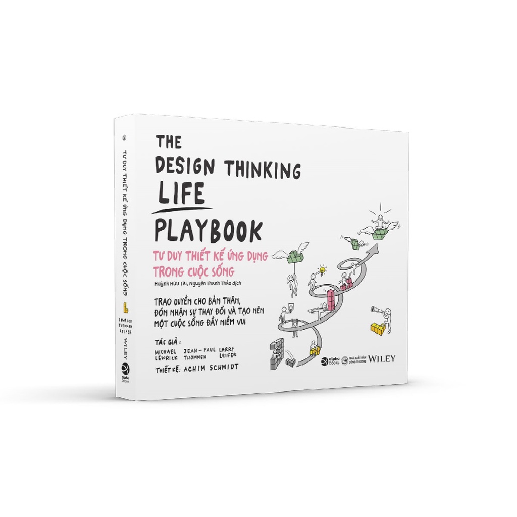 Sách The Design Thinking Life Playbook Tư Duy Thiết Kế Ứng Dụng Trong Cuộc Sống Shopee 