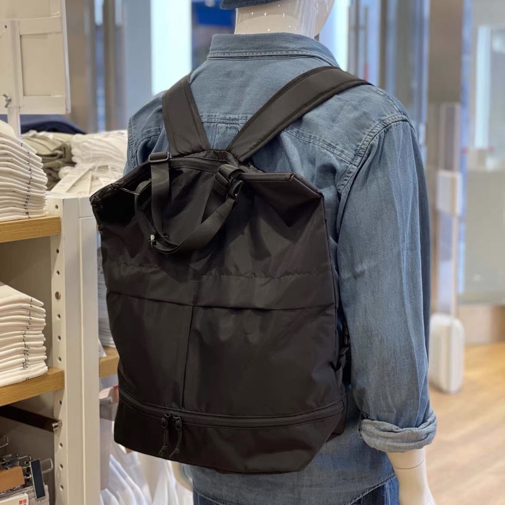 Ba Lô Uniqlo Bằng Nylon Sức Chứa Lớn Cho Nam Và Nữ | Shopee Việt Nam