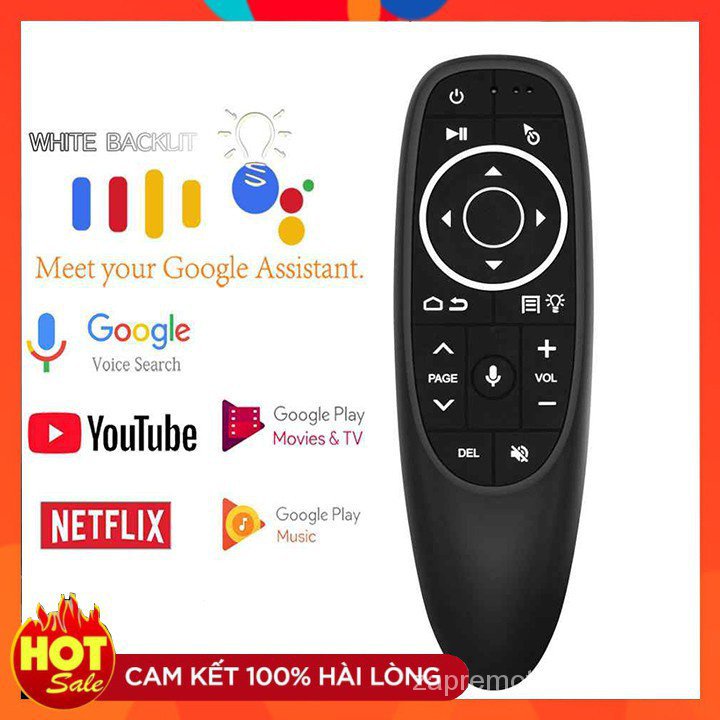 Chuột Bay Điều Khiển Bằng Giọng Nói G10s Cho TV box / G10 1-Touch ...