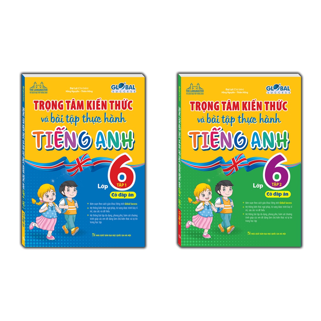 Sách - Combo 2c - GLOBAL SUCCESS - Trọng tâm kiến thức và bài tập thực ...