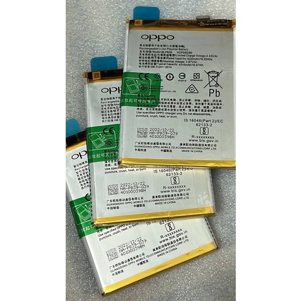 Pin Oppo Chính Hãng BLP839 Dùng Cho Oppo Reno 6Z 5G | Shopee Việt Nam