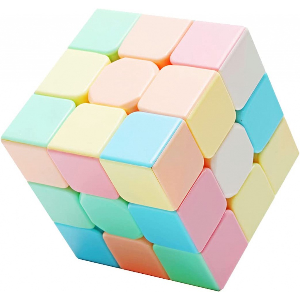 Khối Rubik 3x3 3x3 Luyện Tư Duy 3x3x3 Cubing Màu Macaron Meilong | Shopee Việt Nam