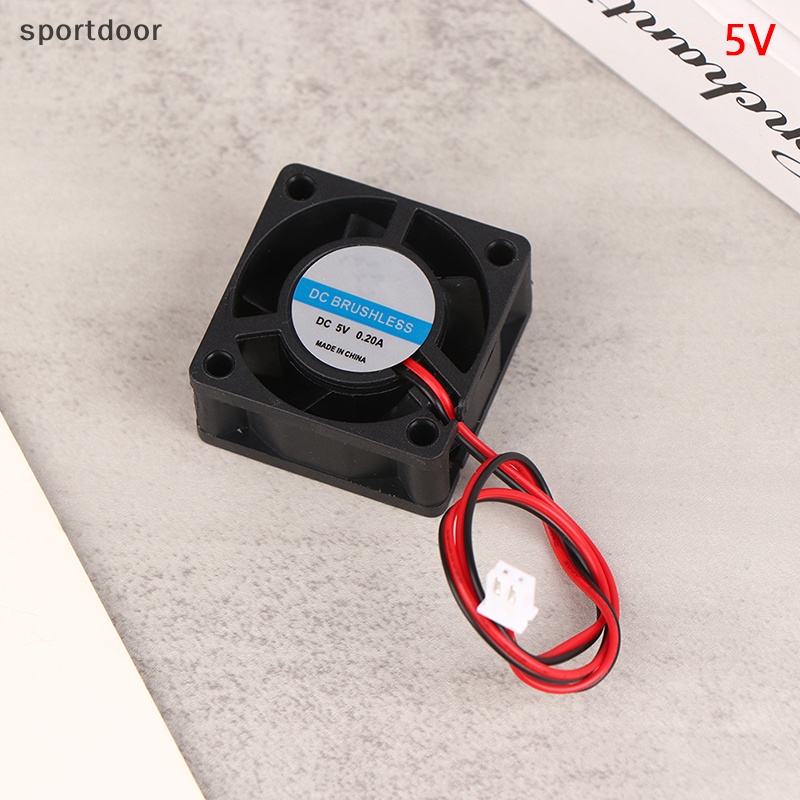 Quạt Tản Nhiệt CPU Mini 5V / 12V / 24V 40MM | Shopee Việt Nam