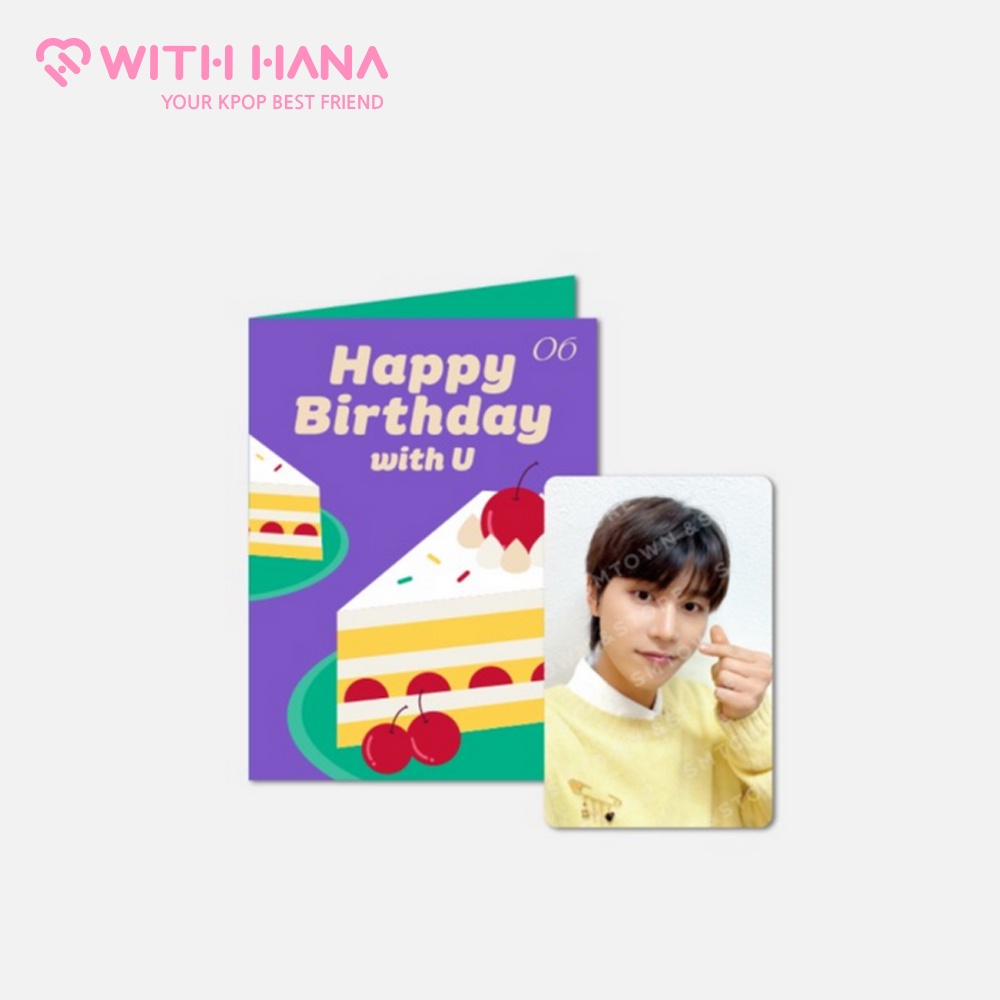 SM Entertainment TAEIL 2023 Artist Birthday Card | Shopee Việt Nam