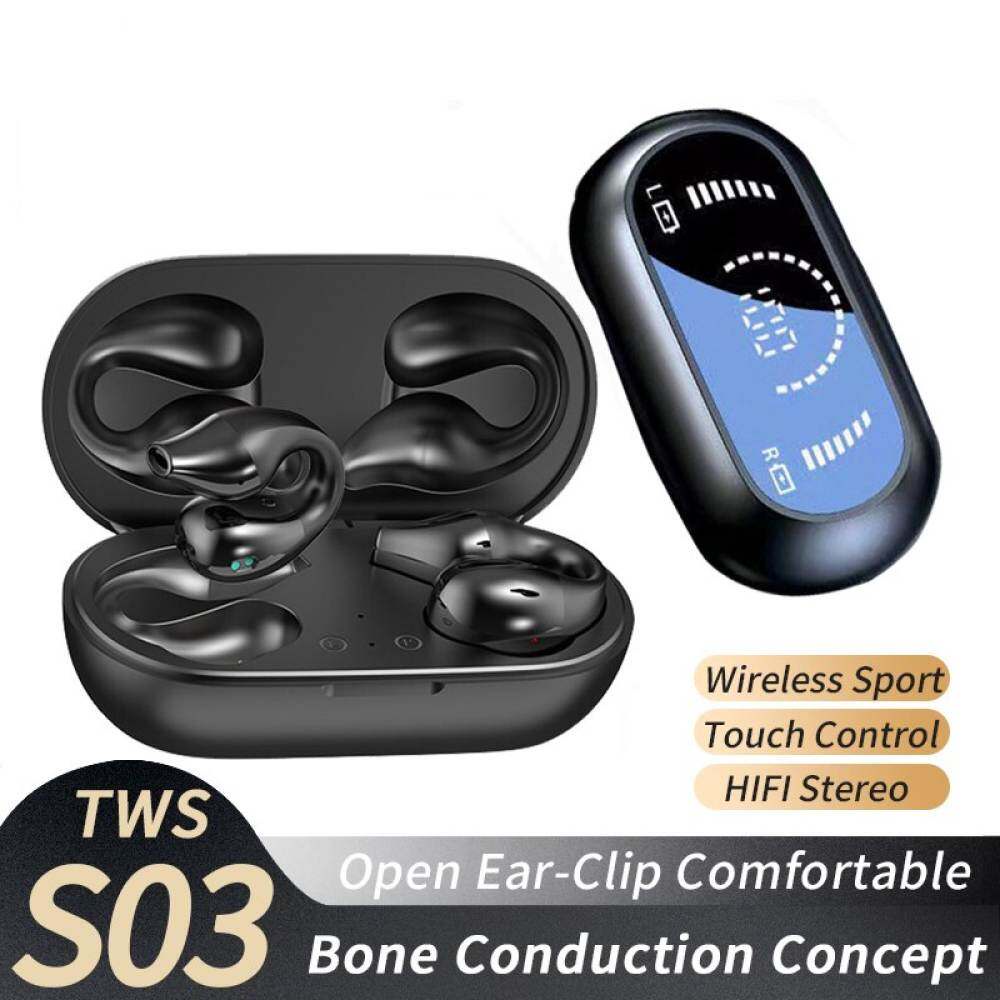 Tai Nghe Không Dây Bluetooth 5.2 S03 TWS Có Đèn LED Hiển Thị Kỹ Thuật ...