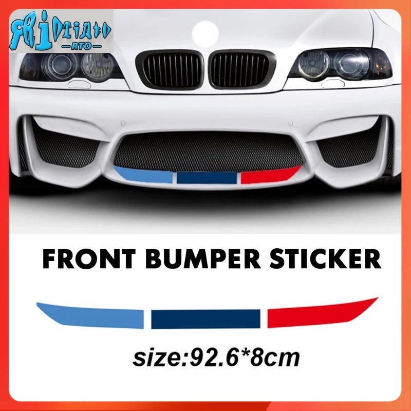 Miếng Dán Cản Trước / Sau Cho Xe Hơi BMW E36 E39 E46 E60 E61 E64 E70 E71 E85 E87 E90 E83 F10 F20 ...