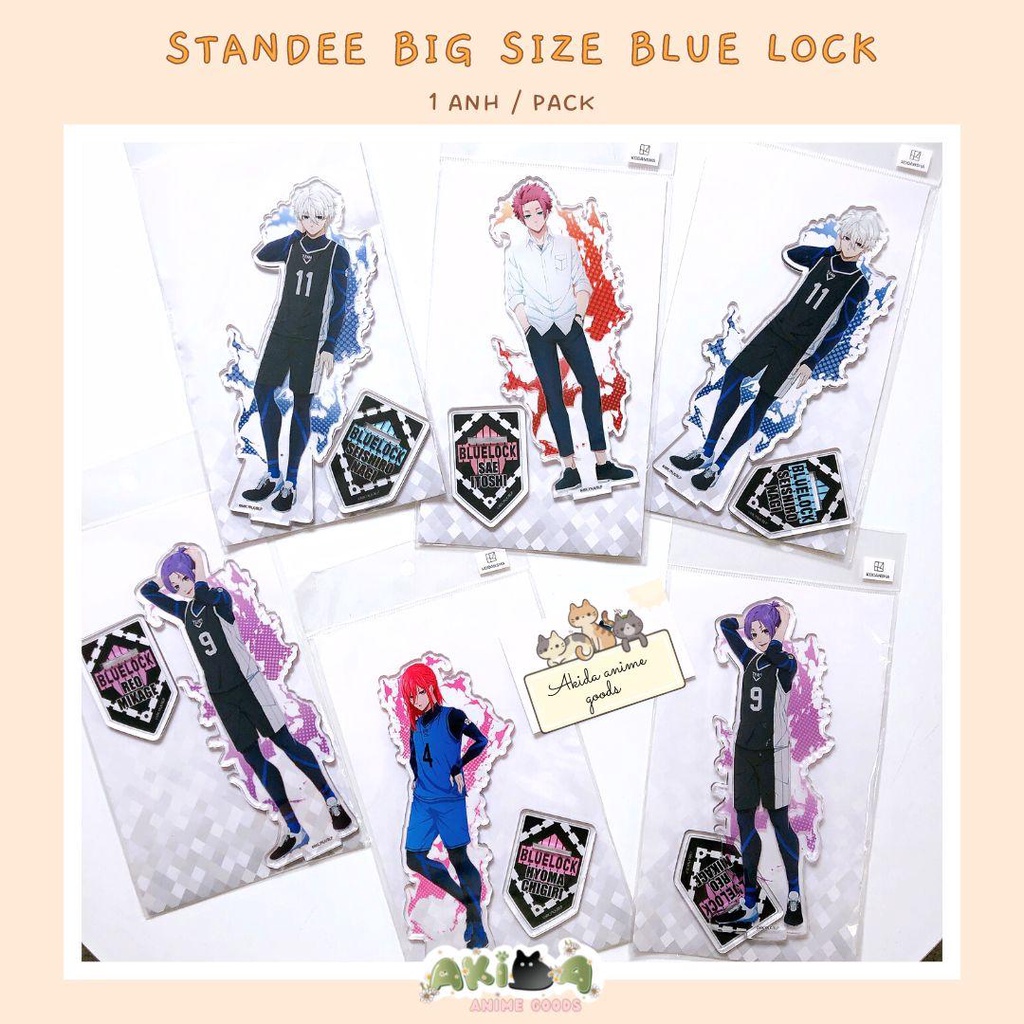 [akida] Standee big size - blue lock | Shopee Việt Nam