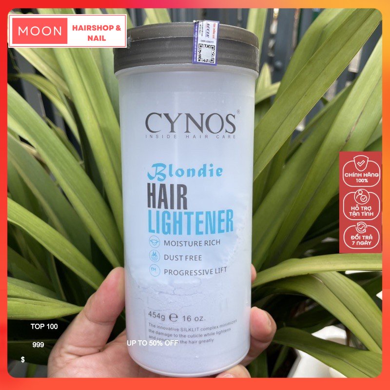 Bột tẩy Cynos Blondie Hair Lightener 454g -(Canada) CHÍNH HÃNG | Shopee ...