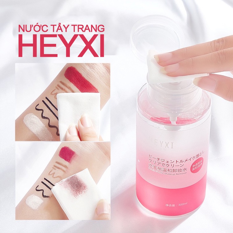 Nước Tẩy Trang Đào Heyxi 300ml Sạch Da Hàng nội địa trung | Shopee Việt Nam