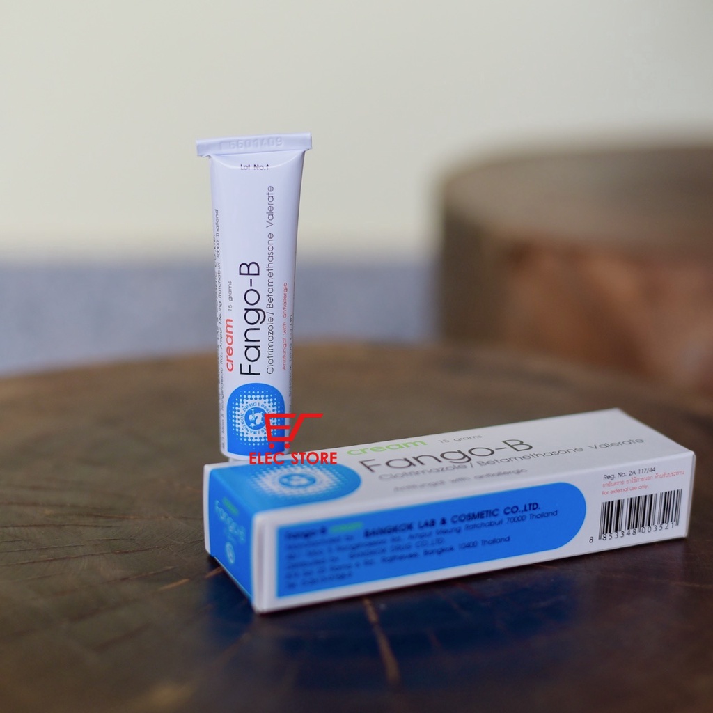 Kem Bôi Lang Ben, Nấm Ngứa Fango-B CREAM 15gr Thái Lan | Shopee Việt Nam