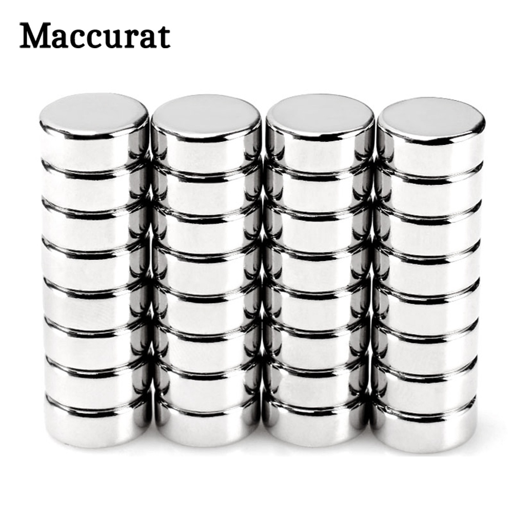 10 chiếc Máy in Neodymium siêu từ tính Rubidi từ tính 6 * 3MM Thép ...
