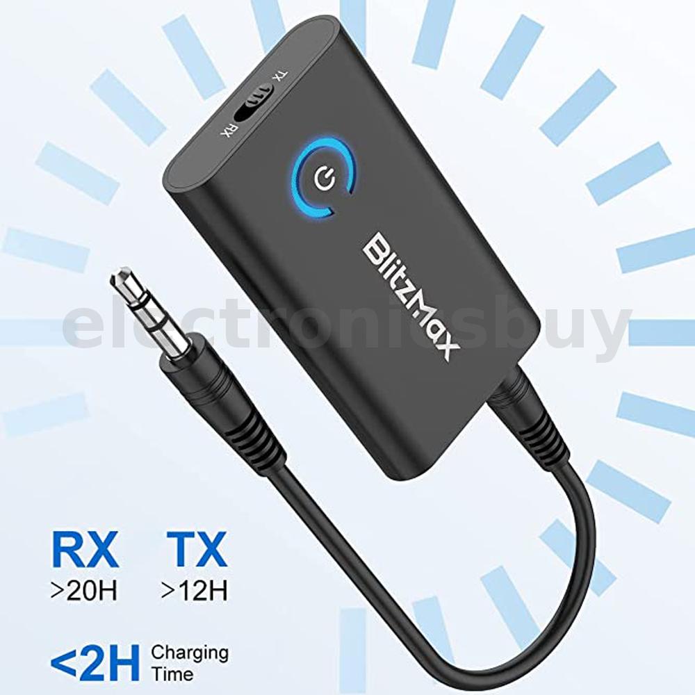 Bộ ChuyểN ĐổI Âm Thanh BlitzMax BT05 V5.2 2 Trong 1 | Shopee Việt Nam