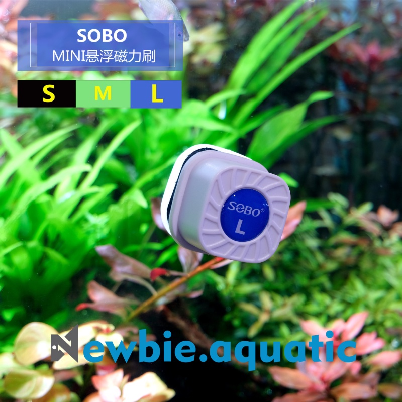 Nam châm vệ hít lau chùi vệ sinh hồ cá mini hiệu SOBO (có nhiều kích cỡ ...