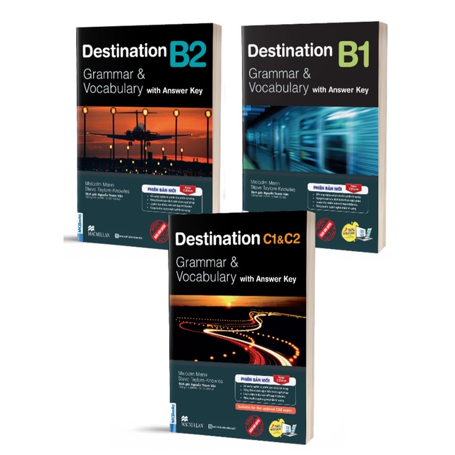 Sách Destination Grammar & Vocabulary B1, B2, C1&C2 -Phiên bản mới ( Lẻ ...