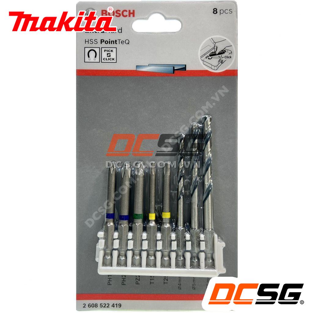 Bộ mũi khoan, mũi vít, vặn ốc BOSCH PICK&CLICK (Chọn phân loại) | DCSG ...