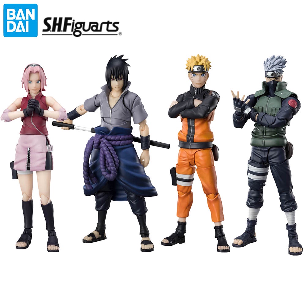 Bandai Mô Hình Nhân Vật Naruto Sasuke Sakura | Shopee Việt Nam