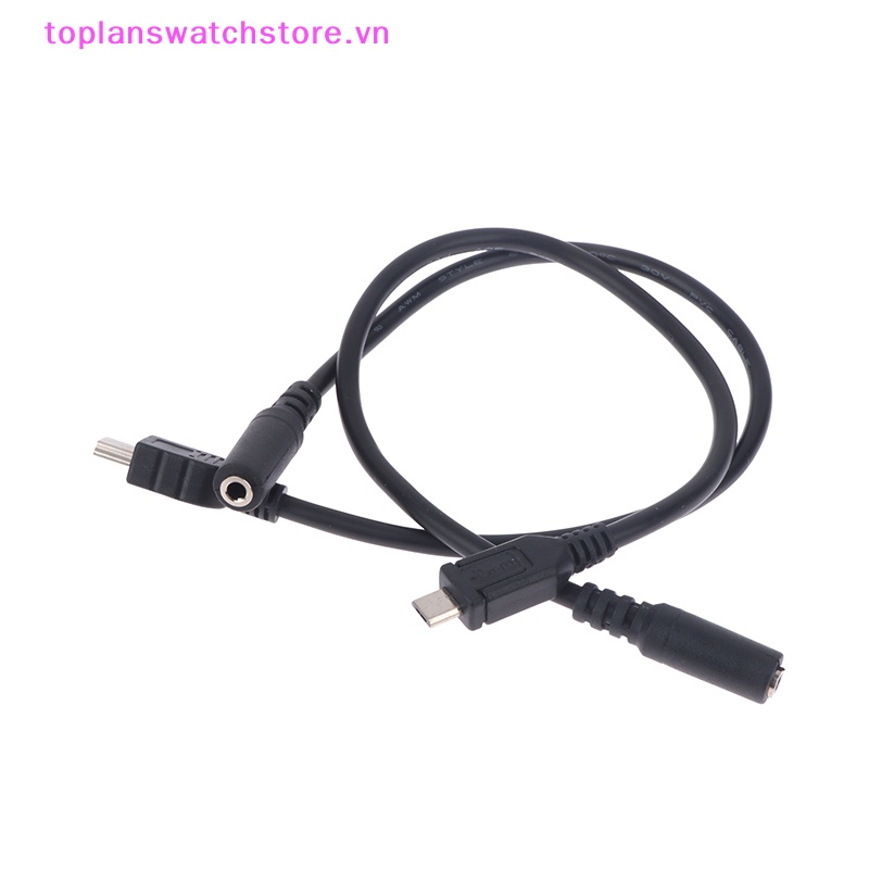 Cáp Chuyển Đổi Micro USB Sang Jack Tai Nghe 3.5mm | Shopee Việt Nam