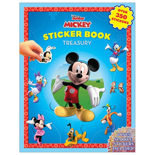 Disney Mickey Mouse Clubhouse: Sticker Book Treasury | Shopee Việt Nam