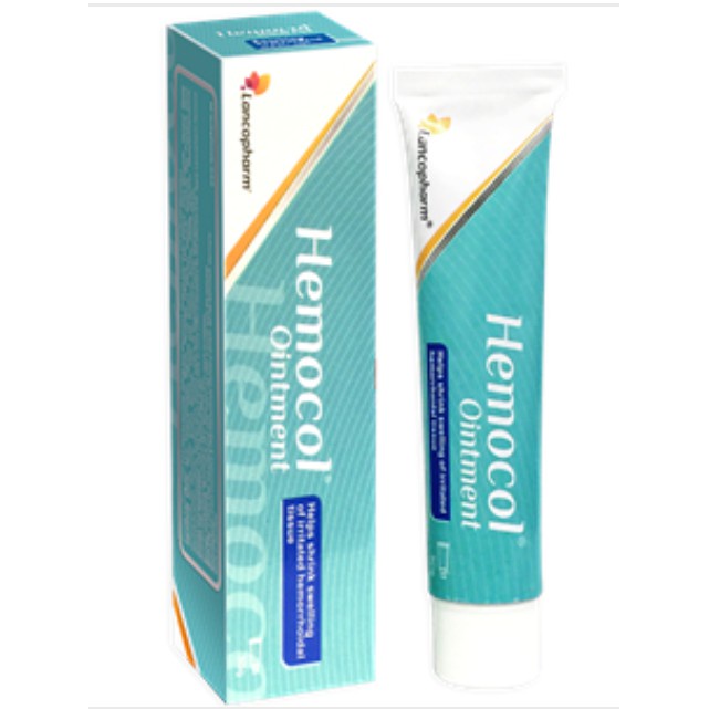 Kem cho người bệnh trĩ LANCOPHARM HEMOCOL OINMENT Crevil Đức | Shopee ...