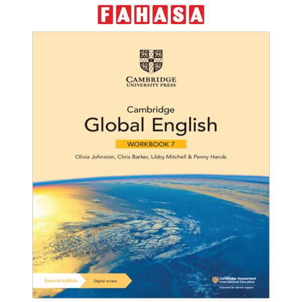 Cambridge Global English Workbook 7 With Digital Access (1 Year) - 2nd ...