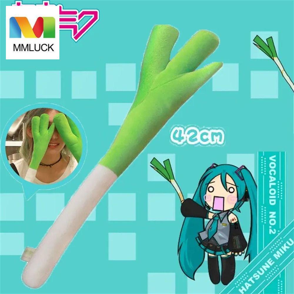 Nhân Vật Hatsune Miku Vocaloid Nhồi Bông Ngắn 42cm | Shopee Việt Nam