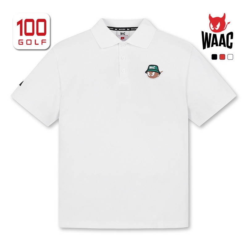 Waac / little devil golf nam tay ngắn mùa hè xô waacky thời trang thể thao polo áo sơ mi ...