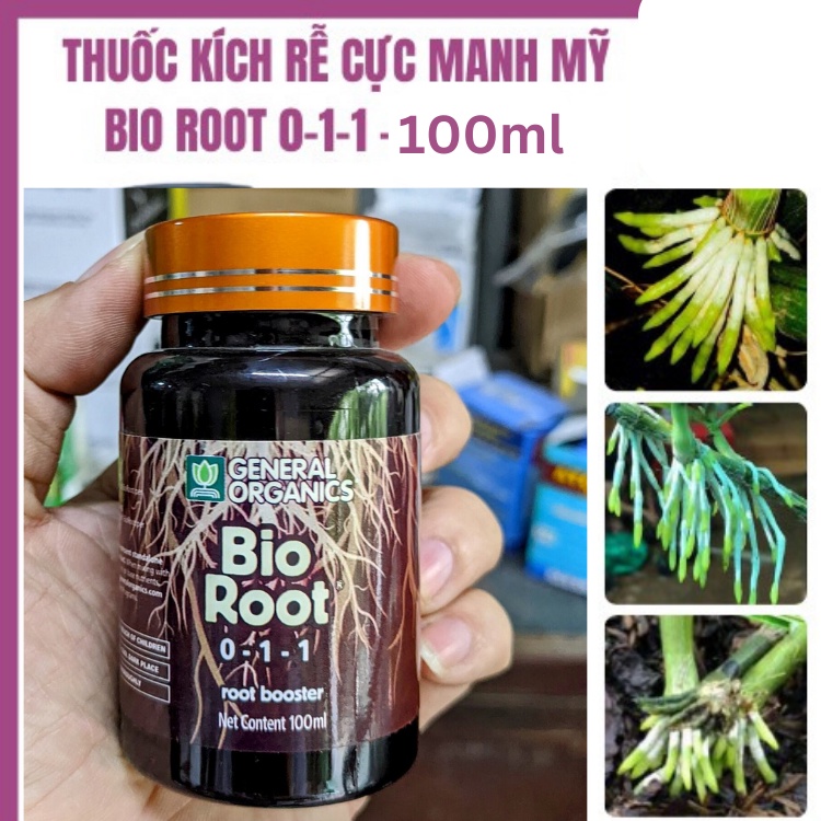 [Giá hủy diệt] Bio Root- kích rễ cực mạnh nhập khẩu từ Mỹ 100ml ...