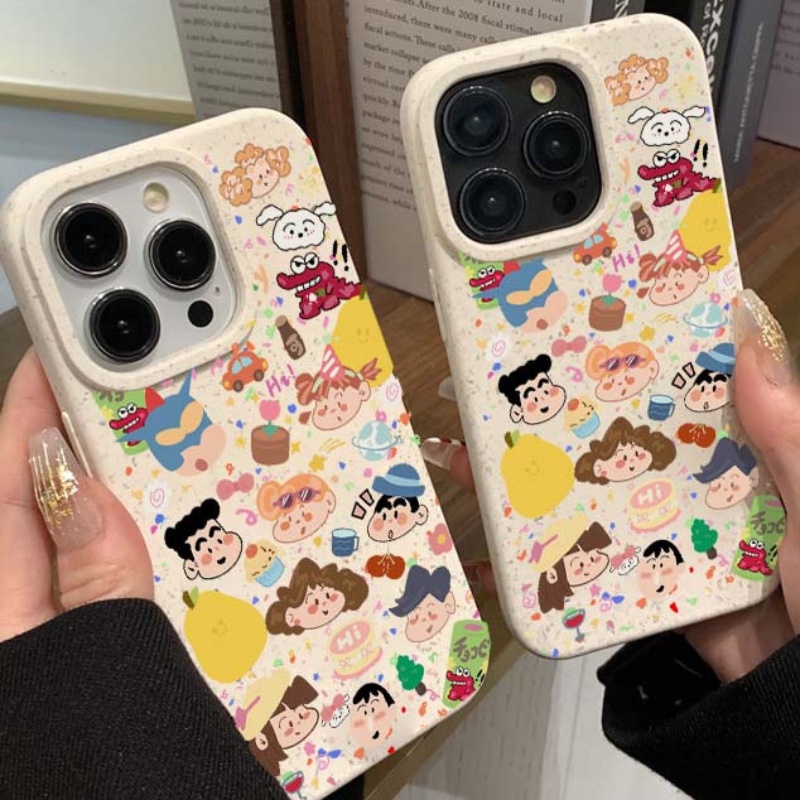 Iphone cartoon anime collection graffiti phone case cho 7 7plus 8 8plus ...