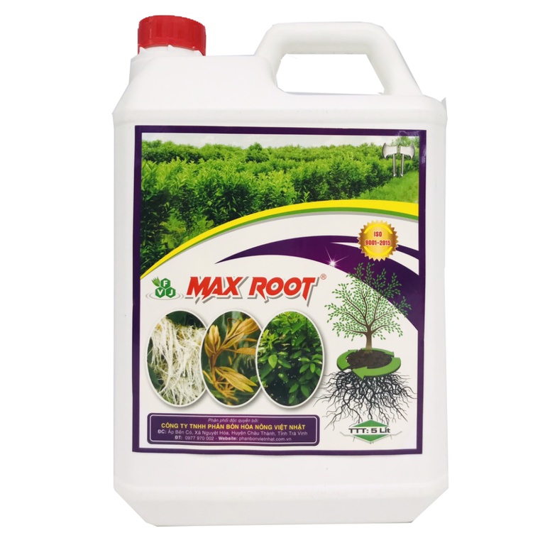 PHÂN BÓN MAX ROOT - CAN 5L | Shopee Việt Nam