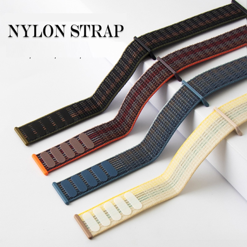 Dây đeo nylon loop cho đồng hồ thông minh hk9 pro gen 2 hk8 pro max js9 ...