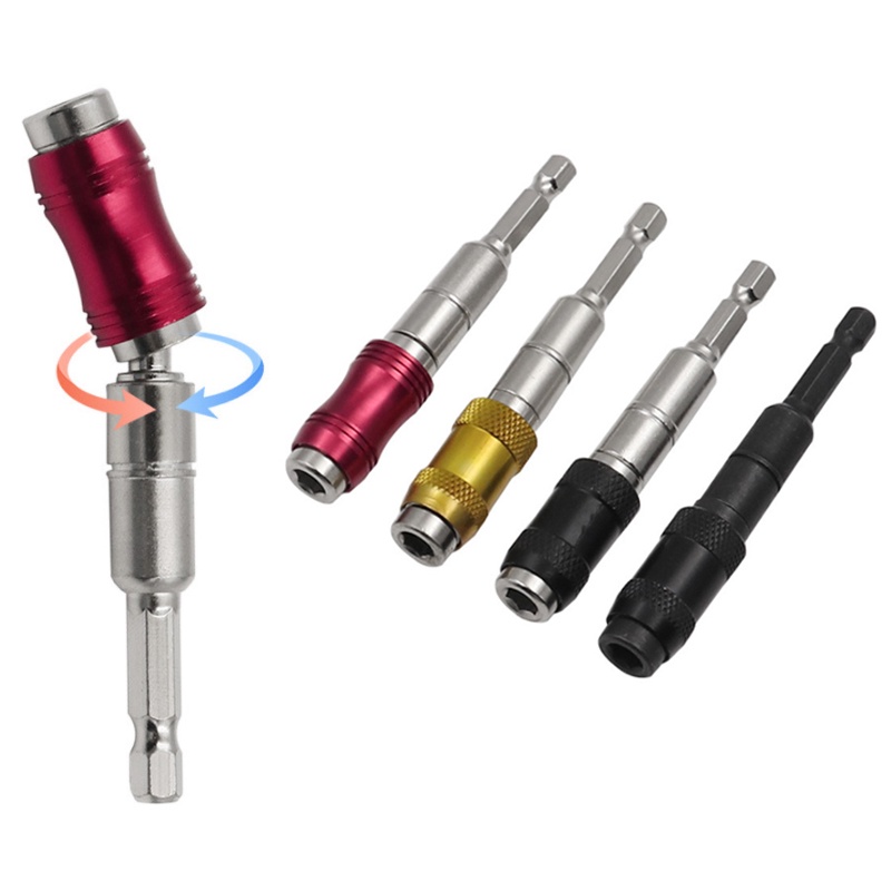 Multi-angle hex shank drill tip thay đổi nhanh khóa bit holder hướng ...