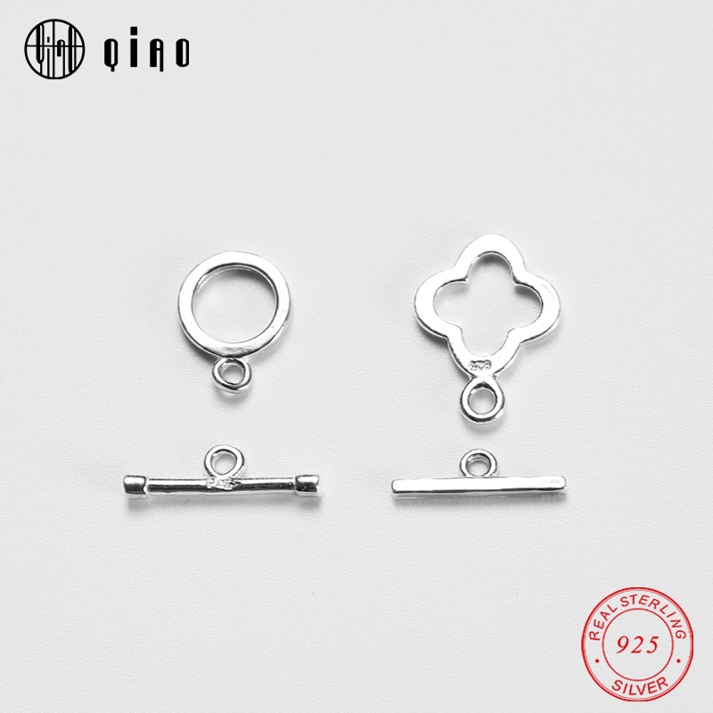 Hàng Mới Về Bộ Khóa Cài OT Bằng Bạc 925 Dùng Làm Trang Sức Vòng Cổ & Vòng Tay | Shopee Việt Nam