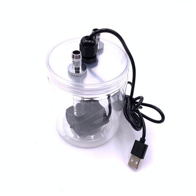 DIY computer desktop laptop mobile phone water-cooled water tank water ...