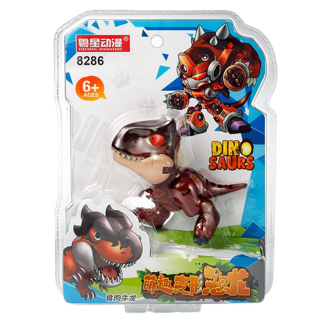 Tyrannosaurus Carnotaurus Raptor Deformation Mecha Dinosaur Toy ...