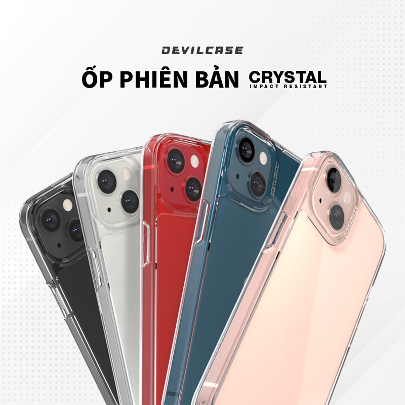 Ốp điện thoại Devilcase Phiên Bản CRYSTAL dành cho iPhone Cao cấp chính hãng | Shopee Việt Nam