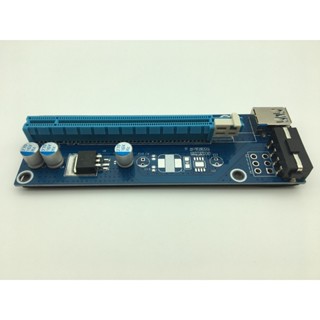 Mini pcie riser card pci-e pci express 1x đến 16x usb 3.0 cáp sata đến ...