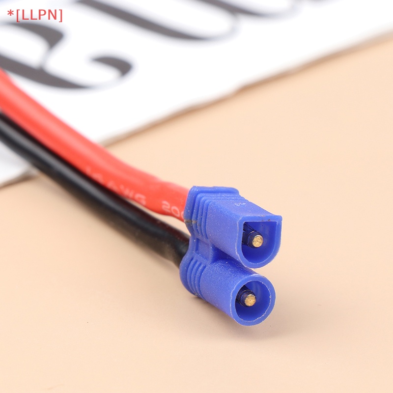 Máy Quay Chuối Xanh Dương EC2 XT60 14#100mm Dây Cáp Chuyển Đổi Từ T Chèn XT60 Sang EC2 / EC3 ...