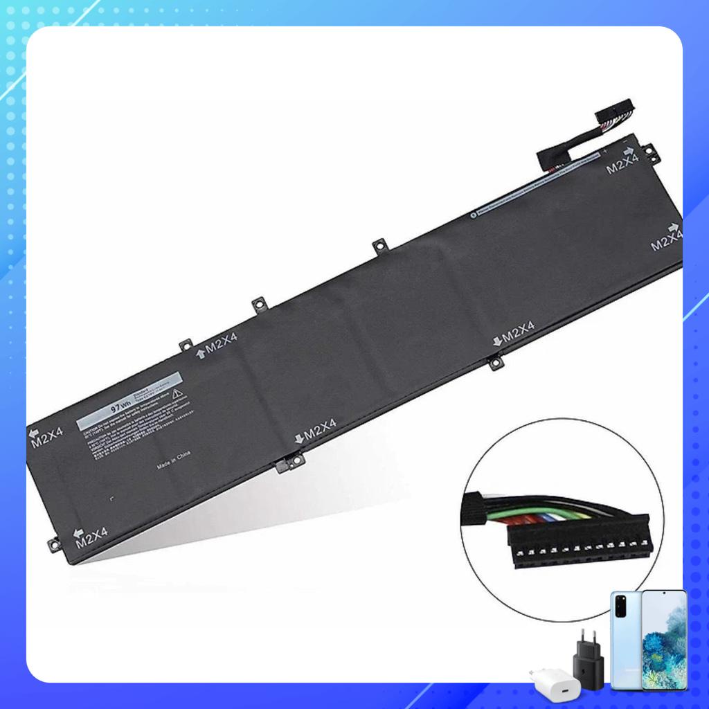 Pin Laptop Dell XPS 15 9570 Precision 5520 5530 6GTPY 97Wh | Shopee ...