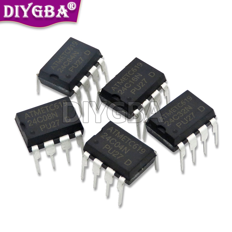Set 10 Chip AT24C256N AT24C256 24C256 AT24C01 AT24C02 AT24C04 AT24C08 ...