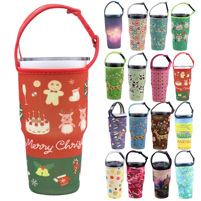 Túi đựng cốc giữ nhiệt 30oz eco-friendly tumbler túi tote di động ...