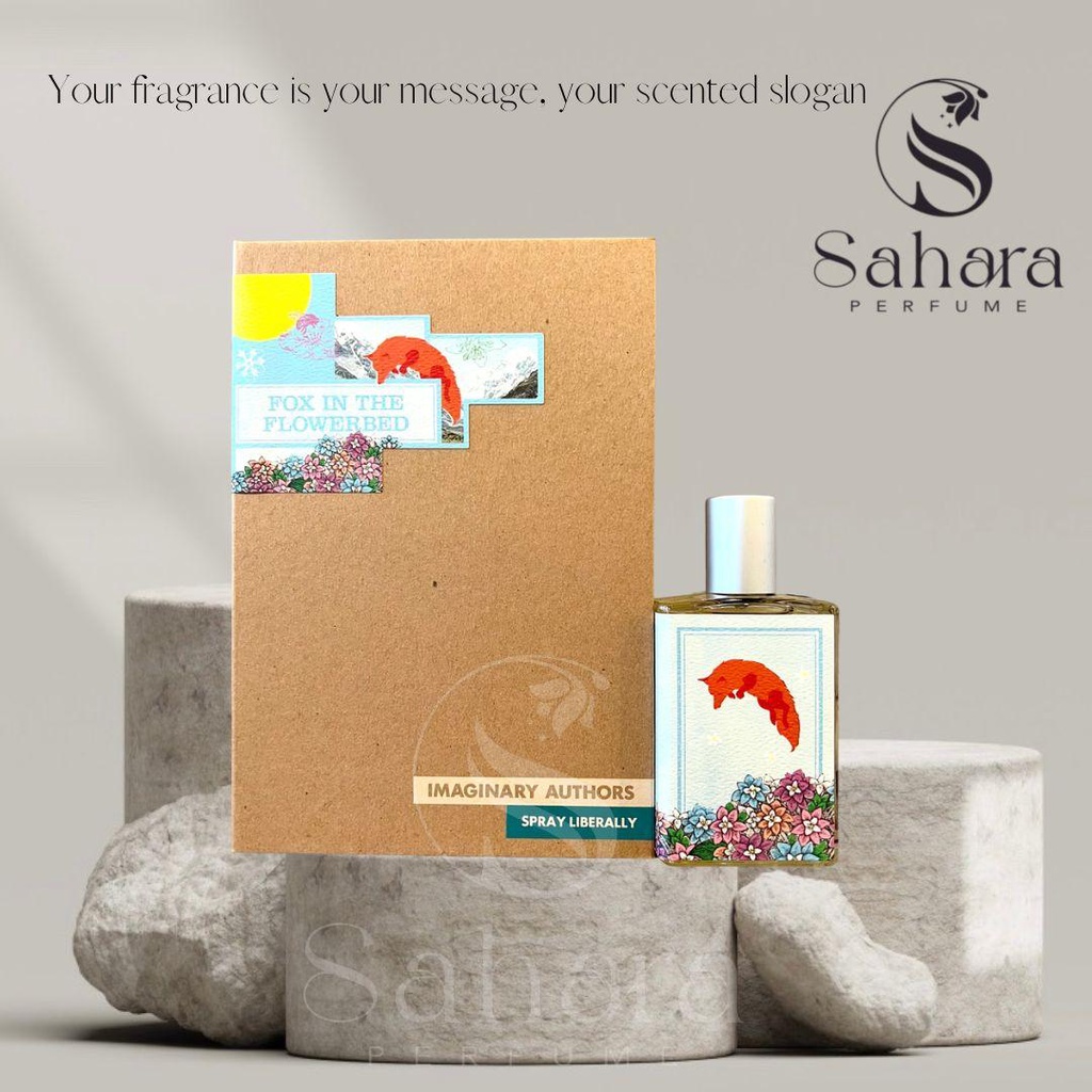 [ FULL BOX ] Imaginary Authors Fox in the Flowerbed EDP 50ml | Nước hoa ...