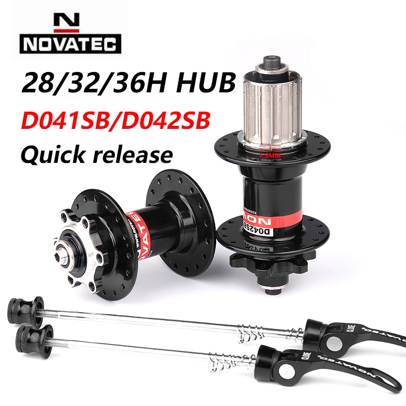 Novatec Hub D041SB D042SB Xe Đạp Leo Núi Đĩa Phanh 28 / 32 / 36 Lỗ MTB ...