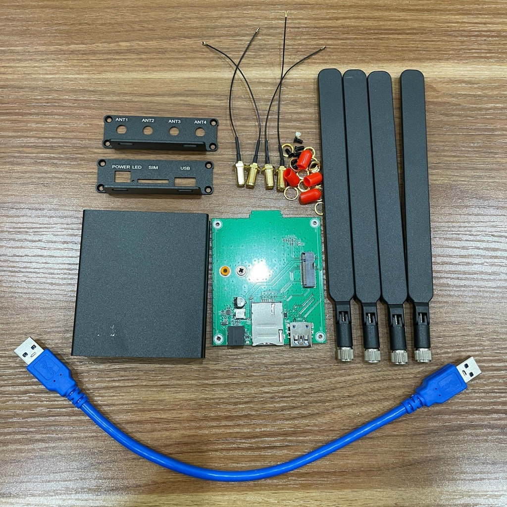 [VN] Module 4G 5G LTE | Modem truy cập Internet loại M.2 sang USB3.0 4G ...