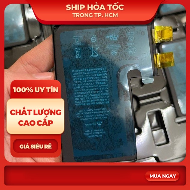 Cell pin thay thế IP XS/XS Max/XR/11/11 Pro/11 Pro Max/12 Pro/12 Pro ...