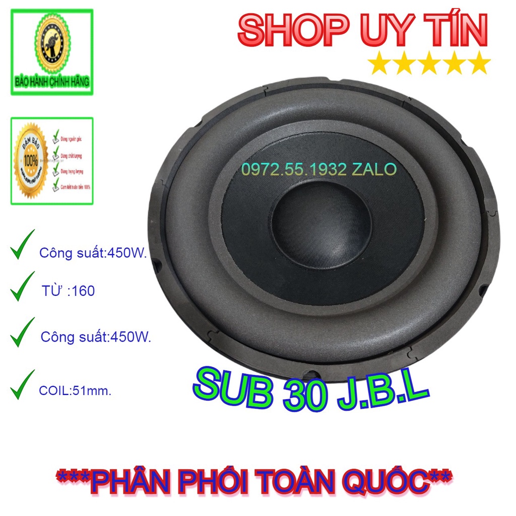 Loa sub 30 jbl nhập khẩu từ 130 công suất lớn-1 chiếc-Linh kien33 ...
