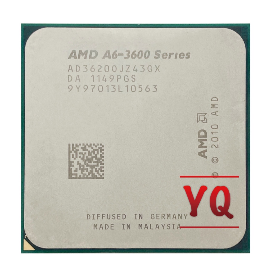 AMD Thiết Bị processor a6-series a6-3620 a6 3620 2.5Ghz Ba Lõi a6 ...