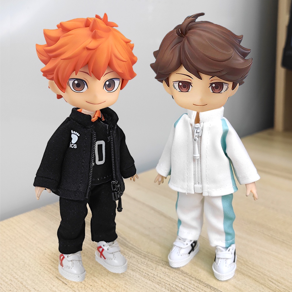 Bộ Quần Áo Thể Thao Cho Búp Bê ob11 nendoroid ymy obitsu11 1 / 12 bjd ...